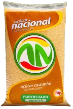 ACUCAR CASTANHO NACIONAL 1KG BROWN SUGAR - Yum Yum online