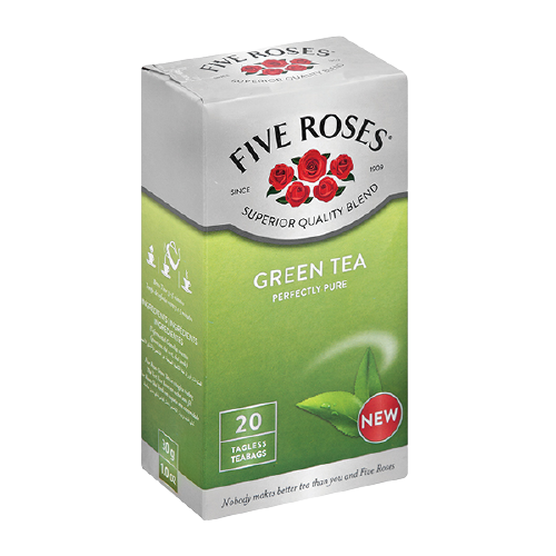 Five Roses Green Tea Health Benefits at Jennifer Dermody blog