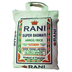 ARROZ BASMATI RANI 1KG RICE - Yum Yum online