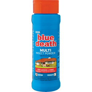 REPELLENTE DE INSETOS DOOM BLUE DEATH POWDER 100G - Yum Yum online