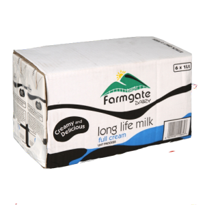 LEITE MILK 6 x 1lt UHT - Yum Yum online