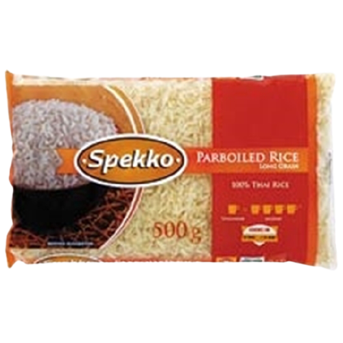 ARROZ SPEKKO PARBOILED 500G RICE - Yum Yum online